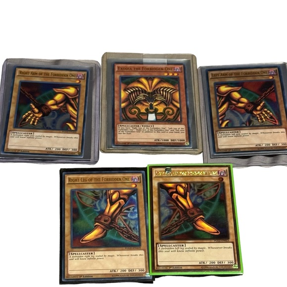 Yu-Gi-Oh | Toys | 996 Yugioh Cards Complete Set | Poshmark